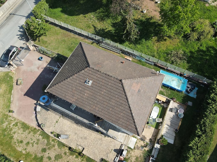 Maison Entière Proche Ville - L'Arbresle