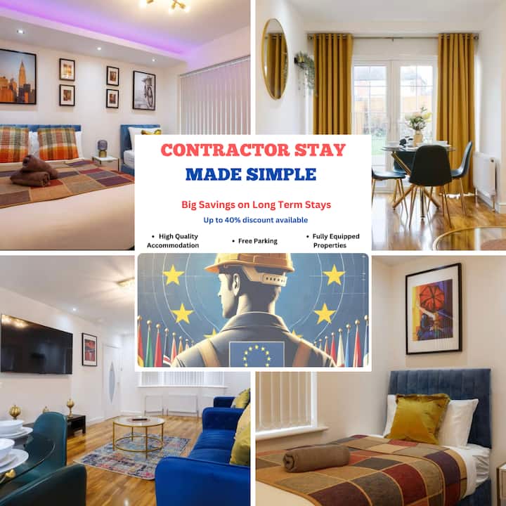 5 Bed House In Leeds Available For Contractors - Leeds