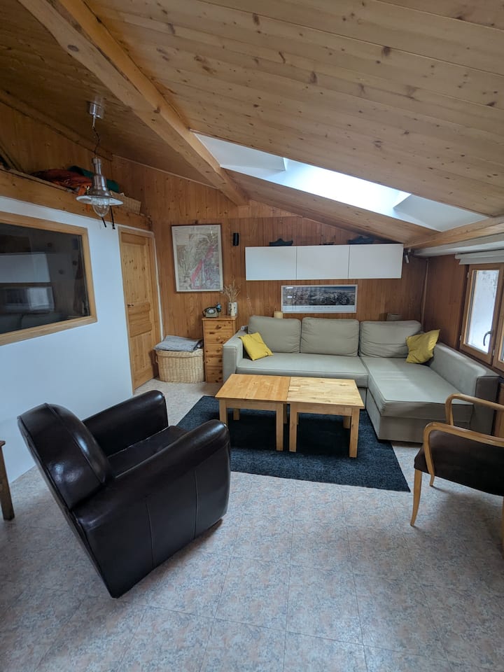 Skis Aux Pieds - Peisey-Nancroix