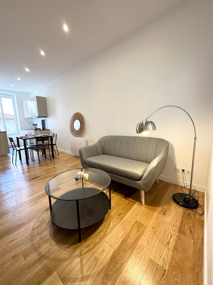 Loft Notre Dame T2 35m2 Prox Gare - 里昂
