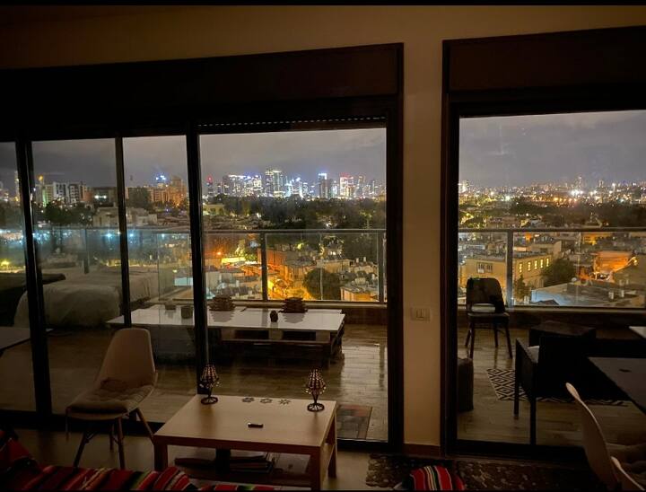 A Nice Room In A 4 Room Penthouse Apartment. - Tel Aviv