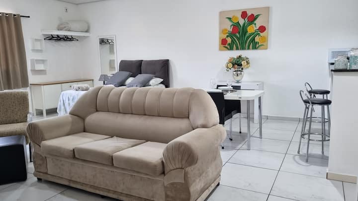 Agradável E Prático Apartamento No Centro De Salto - Itu