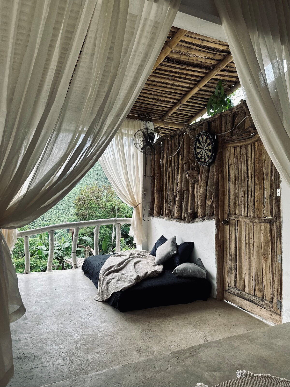 Gaia room at Gaia Datu Villa and Glamping - Cabins for Rent in Antipolo ...