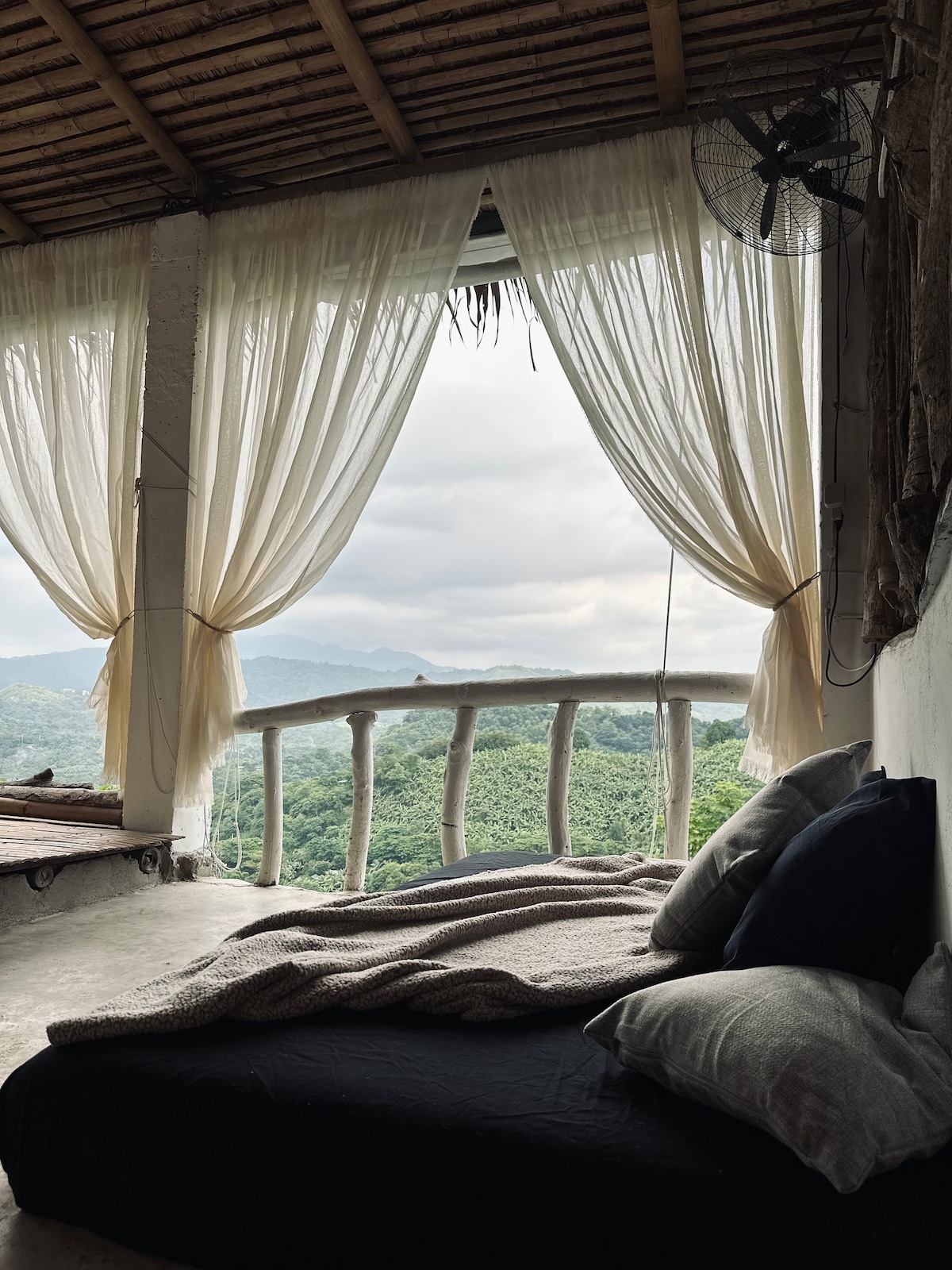 Gaia room at Gaia Datu Villa and Glamping - Cabins for Rent in Antipolo ...