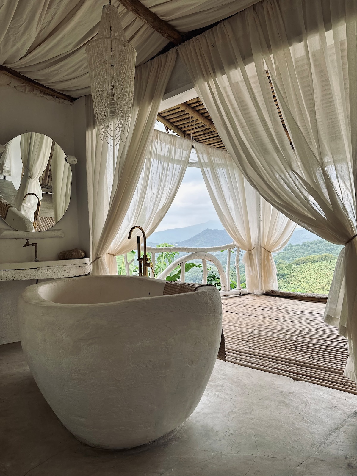 Gaia room at Gaia Datu Villa and Glamping - Cabins for Rent in Antipolo ...