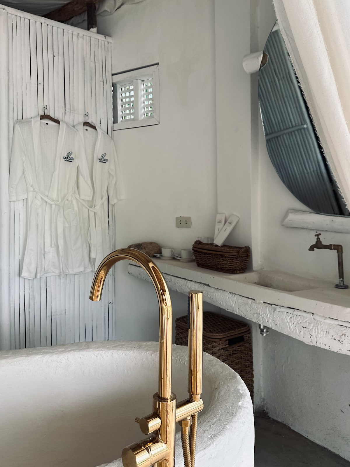 Gaia room at Gaia Datu Villa and Glamping - Cabins for Rent in Antipolo ...