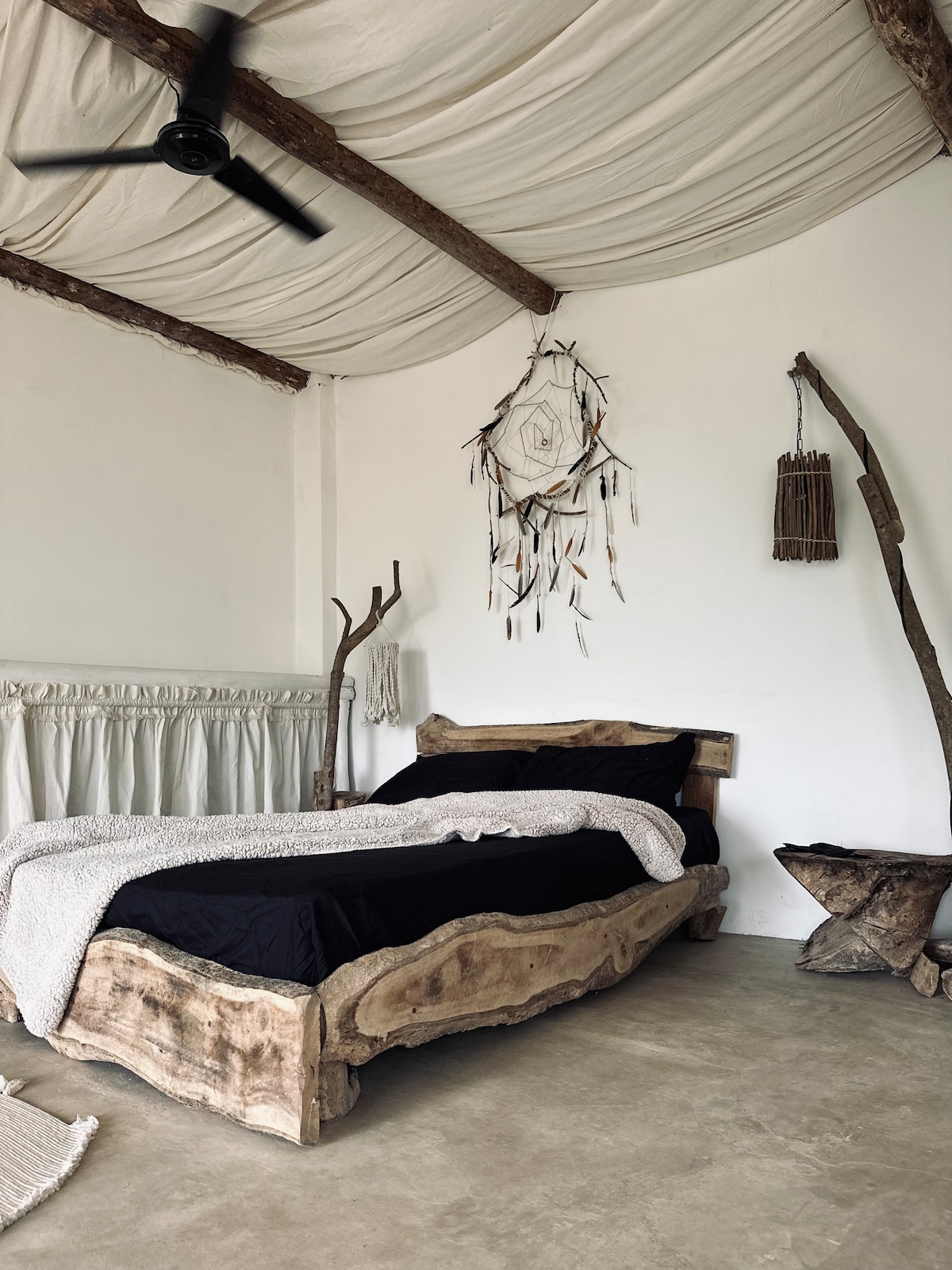 Gaia room at Gaia Datu Villa and Glamping - Cabins for Rent in Antipolo ...