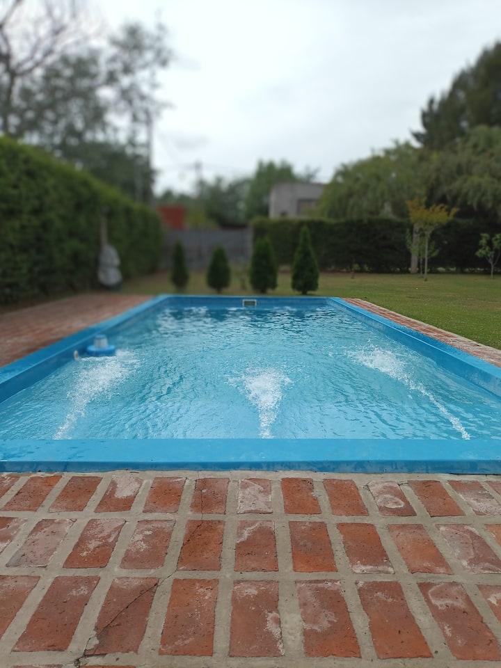 Excelente Casa Quinta Familiar - 聖佩德羅