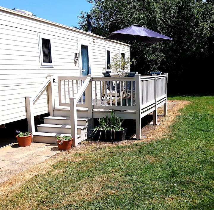 Hollands Holidays Caravan At Haven Burnham On Sea. - Burnham-on-Sea