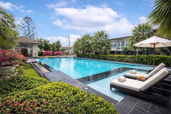 Gardenview+pool+1000mbps+fashion Island - Bangkok