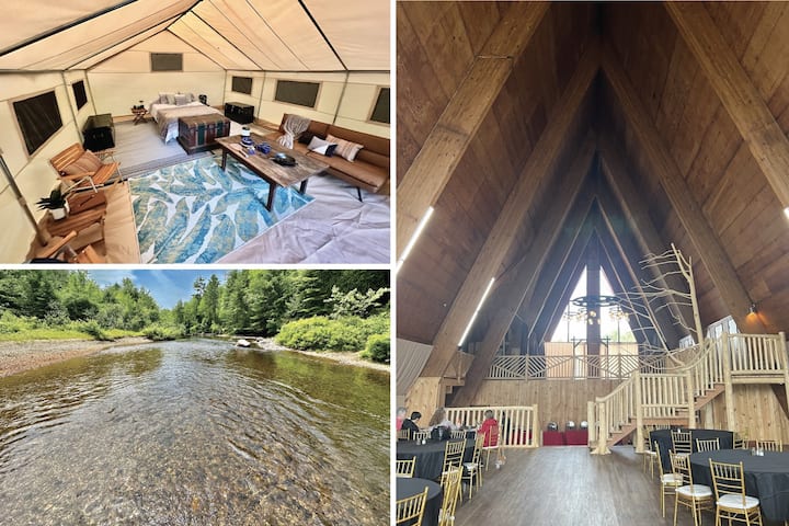 Glamping Retreat & Wedding Venue - Schroon Lake, NY