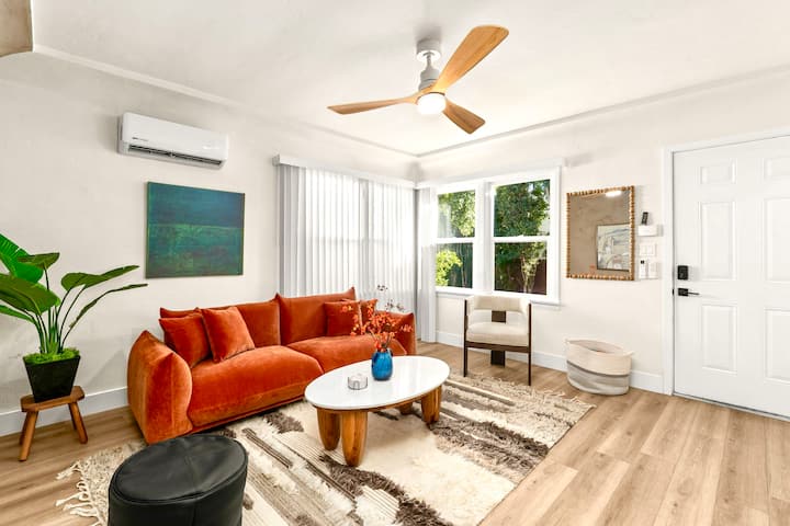 The Terracotta Loft | Cozy 2br Near Balboa Park - San Diego, CA