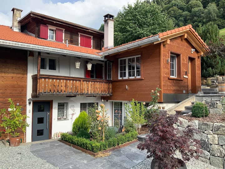 Chesa Prema Ferienwohnung - Disentis/Mustér