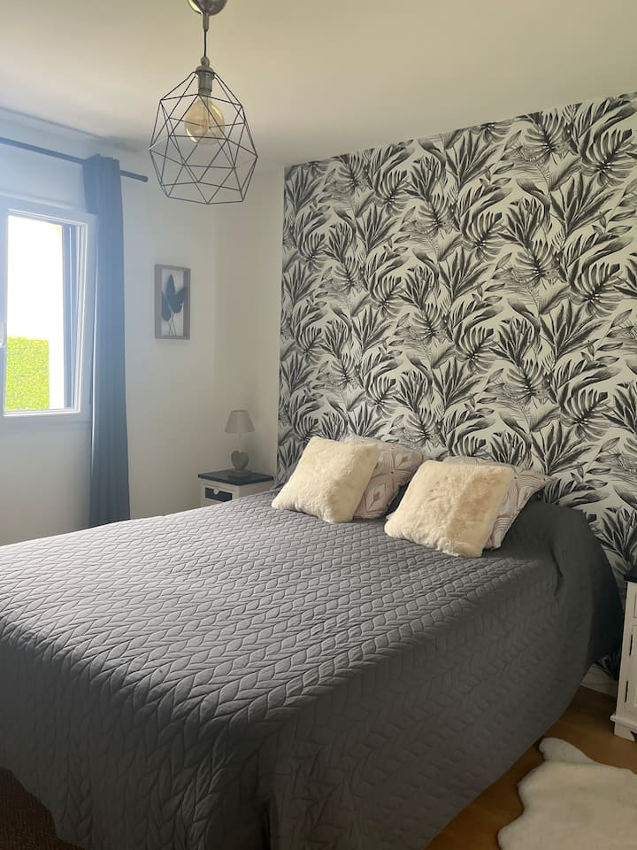 Chambre à La Nuitée, - Brignogan-Plage