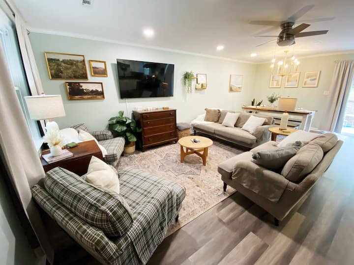 Country Cottage With Backyard Paradise - North Augusta, SC