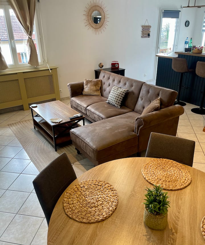 Le Newyol’appart’ : Parking/netflix/canal+/disney+ - Cantal