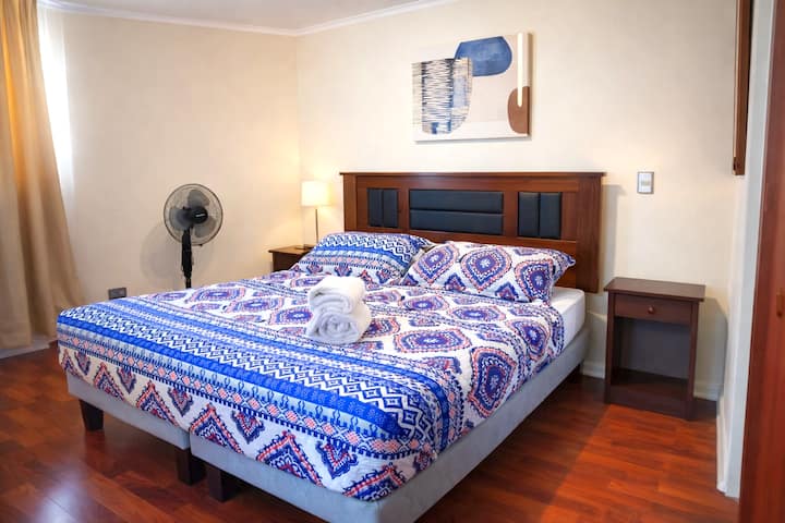 Muy Bueno, Departamento Bellas Artes - Santiago (Chile)