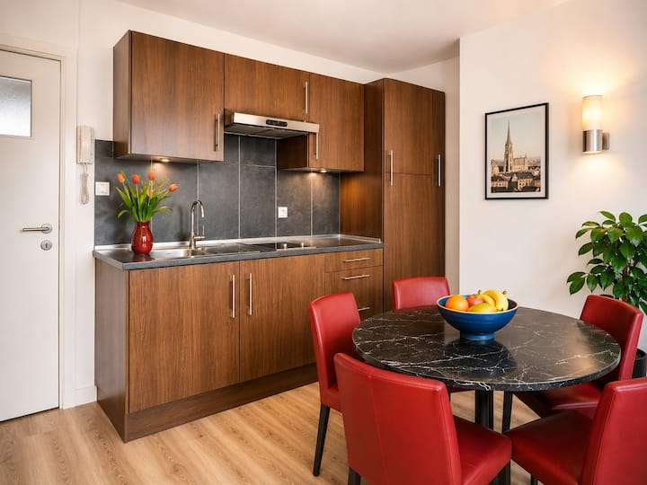 Grand Studio Cosy Au Cœur De Bruxelles - Brussels