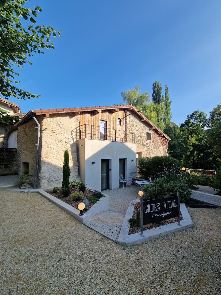 Gîte Vital Montagne - Gîtes De Charme - Drôme