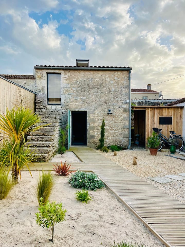 Maison Entre Plages Et Vignes - La Cotinière