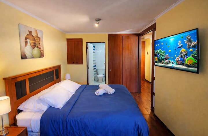 Departamento Genial, Con Vista - Santiago