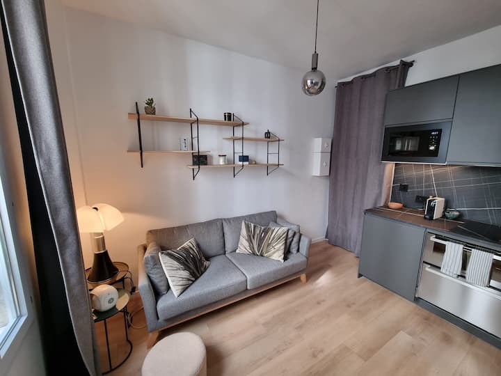 Appartement Design Paris 17e - Clichy