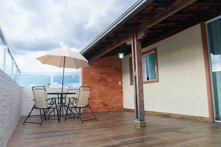 Refúgio Nas Alturas Com Três Quartos - Contagem