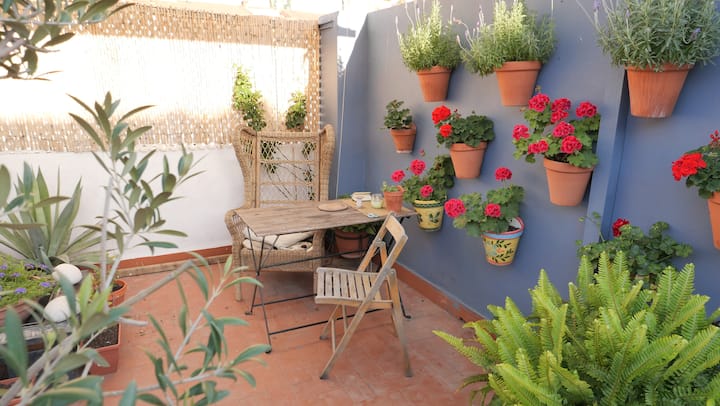 Studio Terrace •Work & Stay• - Valencia