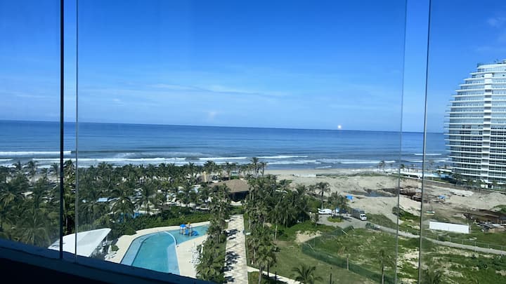 Estrena Departamento En La Isla , Acceso A Playa - Acapulco