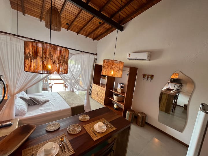 Estúdio Com Garagem - Trancoso