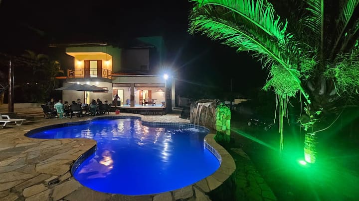 Casa Com Piscina Com Uma Vista Espetacular - Pirenópolis