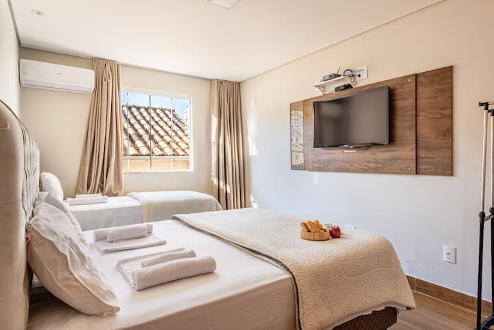 Apartamento A 200m Do Centro De Tiradentes - Tiradentes