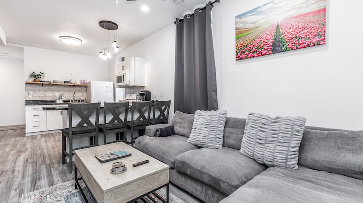 1103#203 Modern 2br | En-suite Master | Downtown - Dubuque, IA