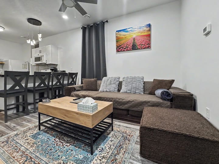 1103#203 Modern 2br | En-suite Master | Downtown - Dubuque, IA