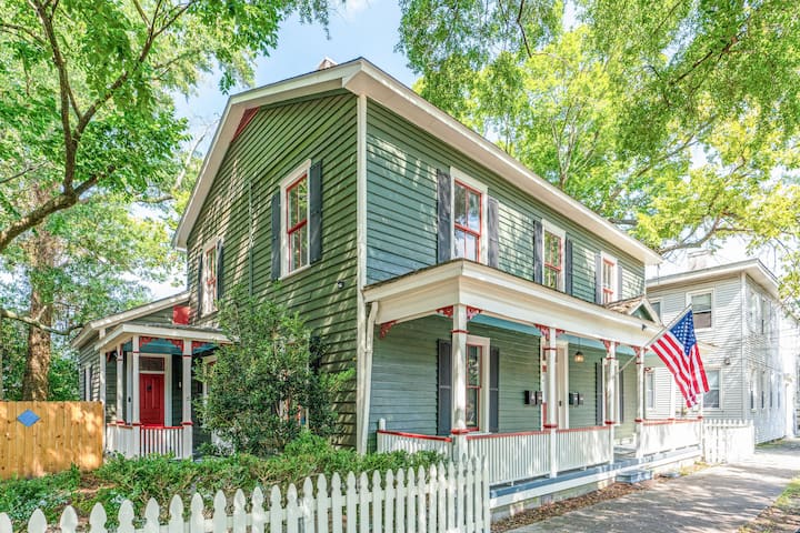 Gorgeous Apt In Heart Of Downtown: The Hall House - Wilmington, NC