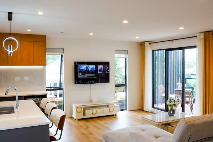 Entire 2br Auckland Home | Free Espresso - Auckland