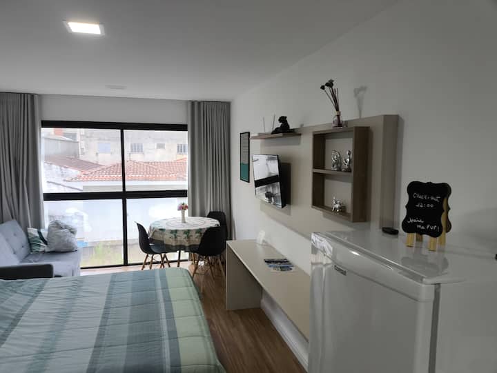 Apto No Centro Pertinho De Tudo - Poços de Caldas