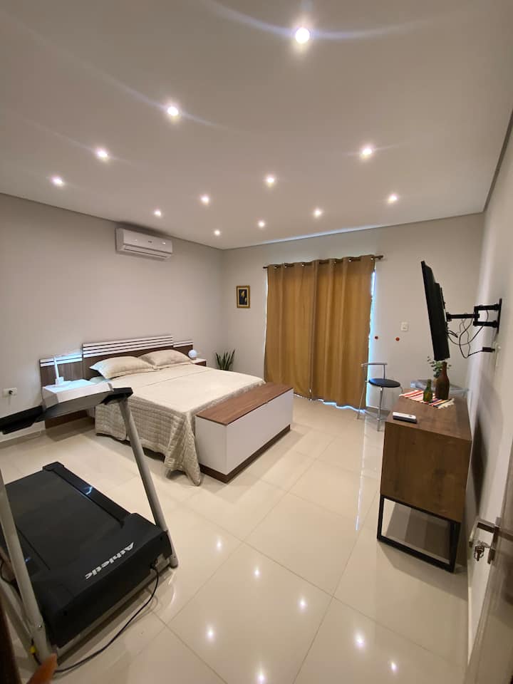 Two-storey, Two-bedroom Apartment - Asunción