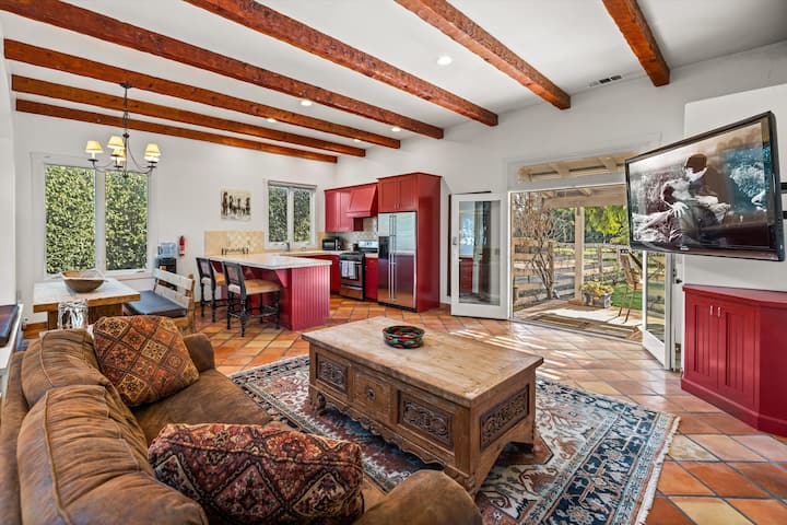 Perfect Los Olivos Guest House - Zaca Mesa Winery, Los Olivos