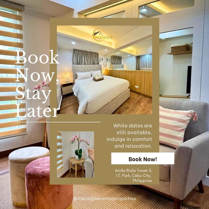 Cozy 1br Condo It Park - Cebu City