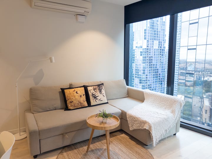 Lovely& Cozy Apartment In Cbd + Free Parking - Melbourne