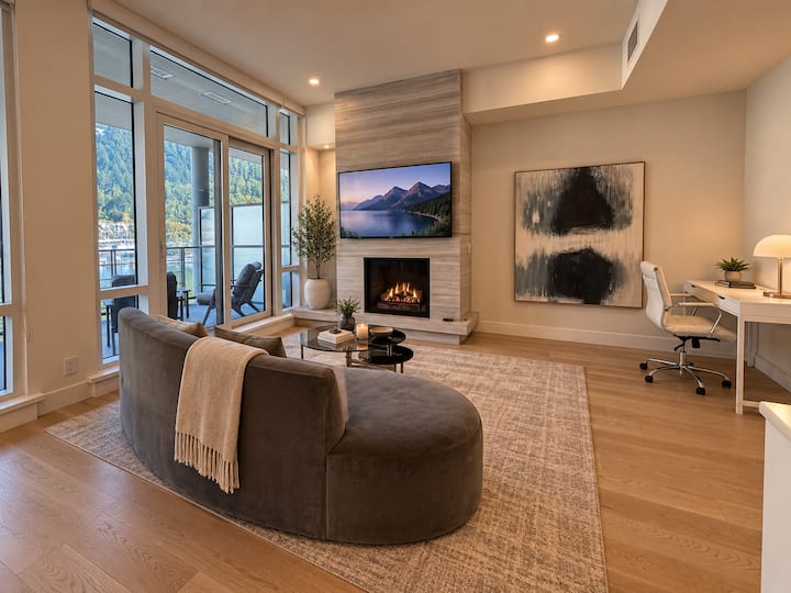 Waterfront Cozy 2 Bed 2 Bath Apt - West Vancouver