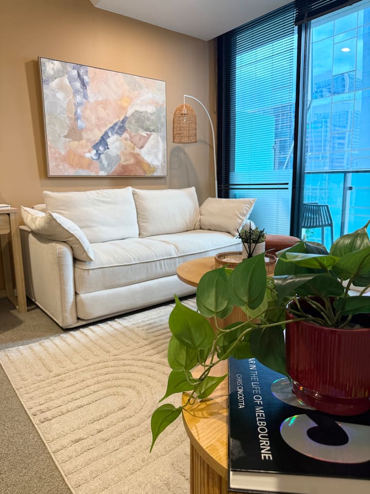 Free Carpark • Family Apartment • Cot Available - St Kilda