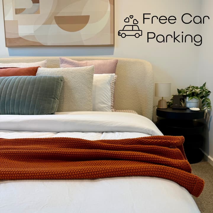 Family Apartment • Free Carpark • Cbd - Melbourne