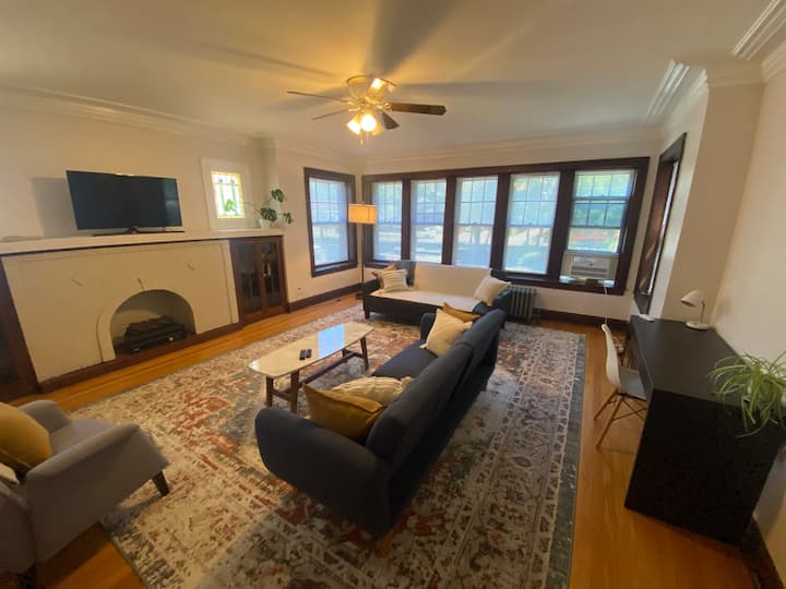 Charming Flat In Avondale - Andersonville - Chicago