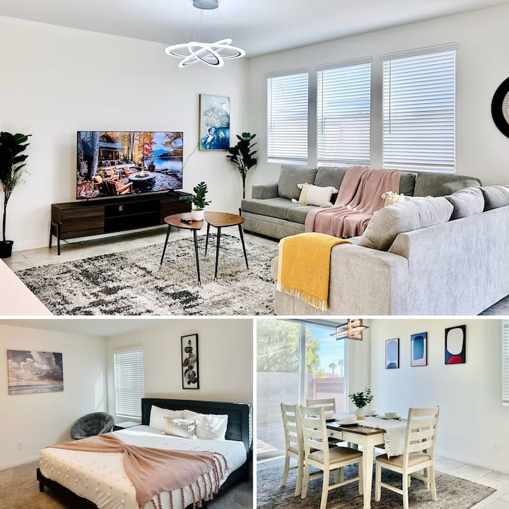 Modern Home•near Strip•5bdr 6beds - Las Vegas, NV