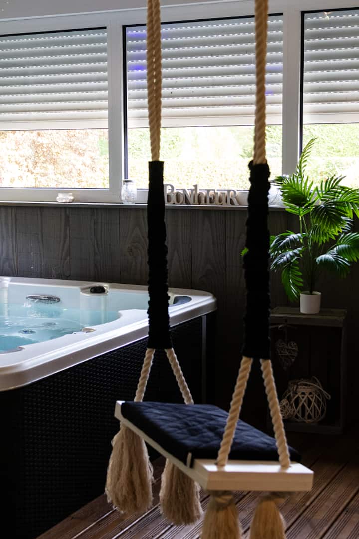 Maison De Charme
Jacuzzi Intérieur 
Charme & Sens - Saint-Aignan-sur-Cher