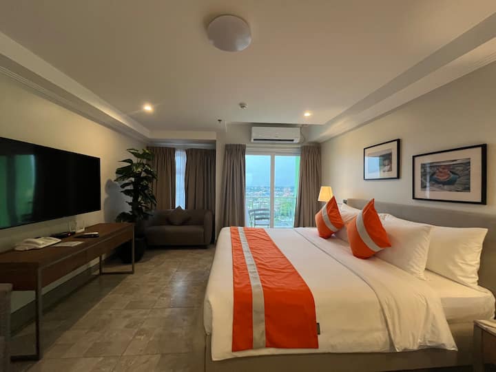 La Grande Residence Grand Studio In Angeles, Clark - Angeles