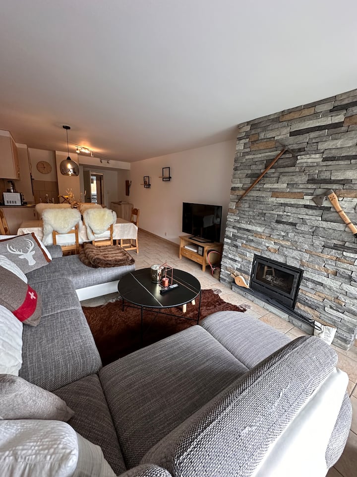 Appartement En Plein Centre De La Station - Nendaz