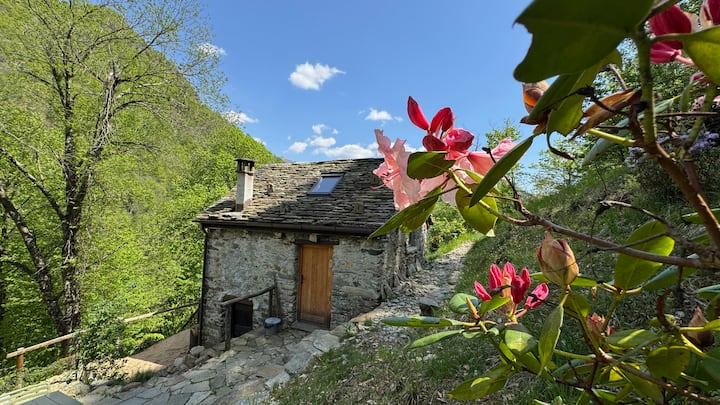 Unique Mountain Hut With Outdoor Bathtub & Privacy - Scopello